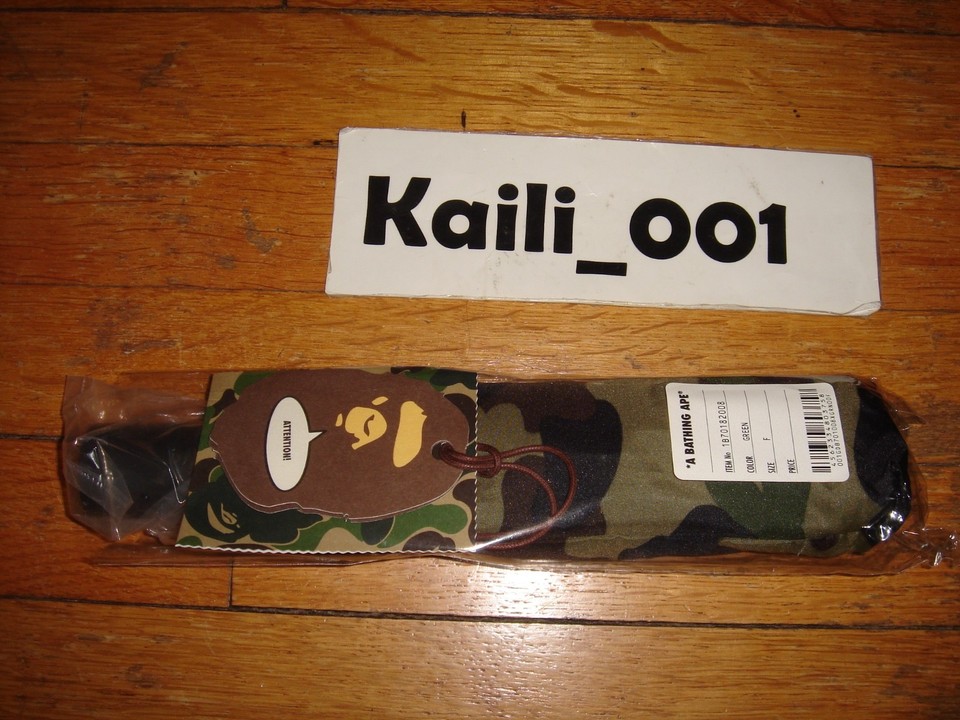 A Bathing Ape Bape 1st Green Camo Umbrella B | eBay
