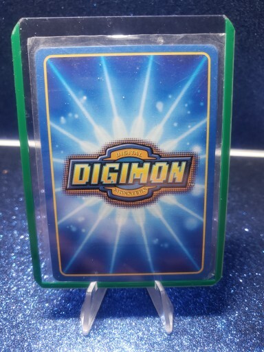 Digivolve St-56 Power Option Holo Ultra Digimon Bandai 1999 1st Edition ...