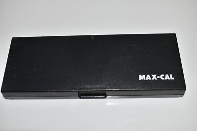 Fowler & NSK Max-Cal Electronic Digital Caliper 6" & Case (TTA23) | eBay