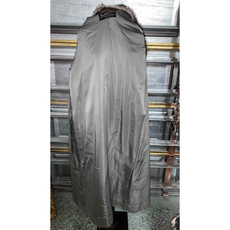 Sabau Furs Full Length Raccoon Coat! Gorgeous! | eBay