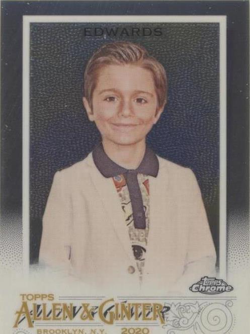 2020 Topps Allen & Ginter Chrome - #284 Julian Edwards (RC) for sale ...