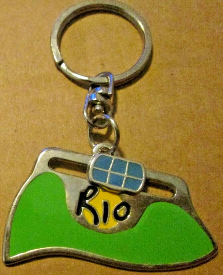 Rio 2 Keychain