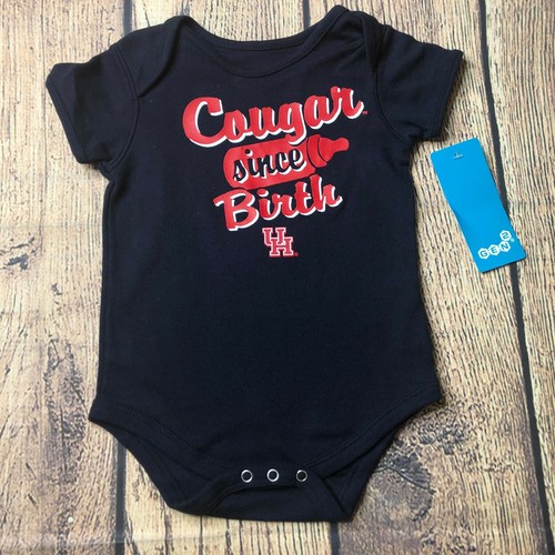 NCAA Baby Newborn 24M Months Houston Cougars One Piece Jumper NEW | eBay
