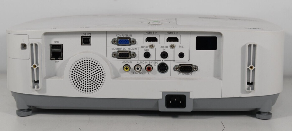 NEC P451W WXGA 4500 ANSI Lumens 1080P HDMI DLP Projector 2000 Used ...