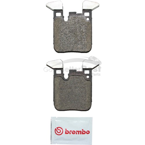 New Brembo Ceramic Disc Brake Pad Set Rear P06087N 34216887576 for BMW ...
