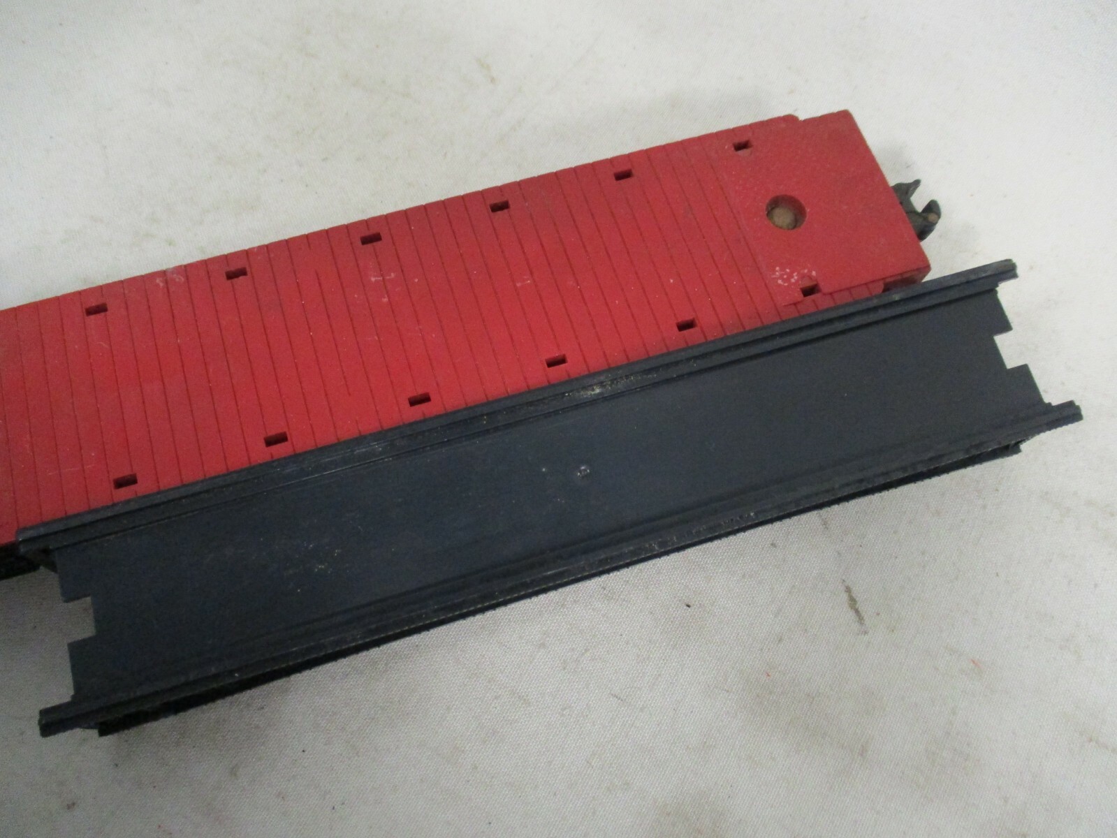 Lionel 6825 Trestle Bridge Flat Car Postwar Model Railway Freight Train ...