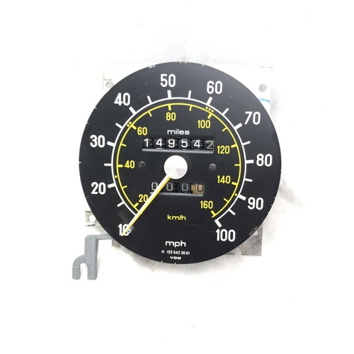 77-85 Mercedes W123 300D 300TD 300CD 240D Speedometer Odometer ...