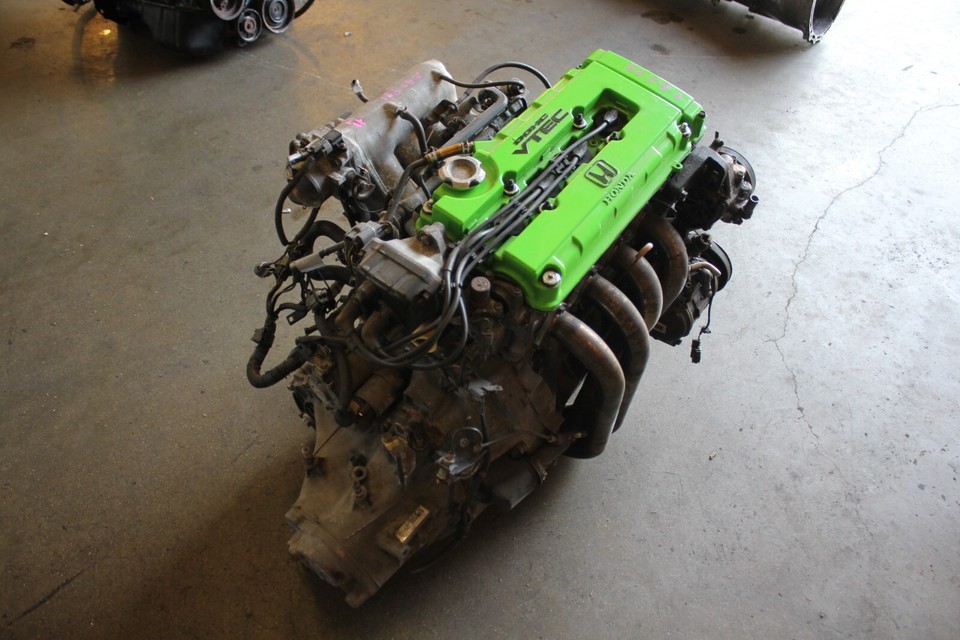 JDM 1998 - 2001 ACURA INTEGRA B18C TYPE R ENGINE 5 SPEED LSD S80 MANUAL ...