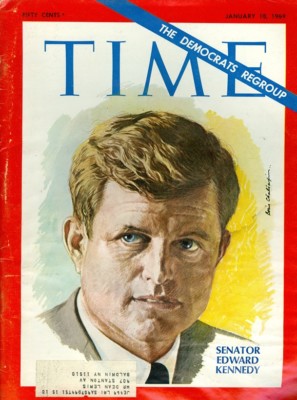 1969 Time Magazine: Senator Edward Kennedy - The Democrats Regroup | eBay