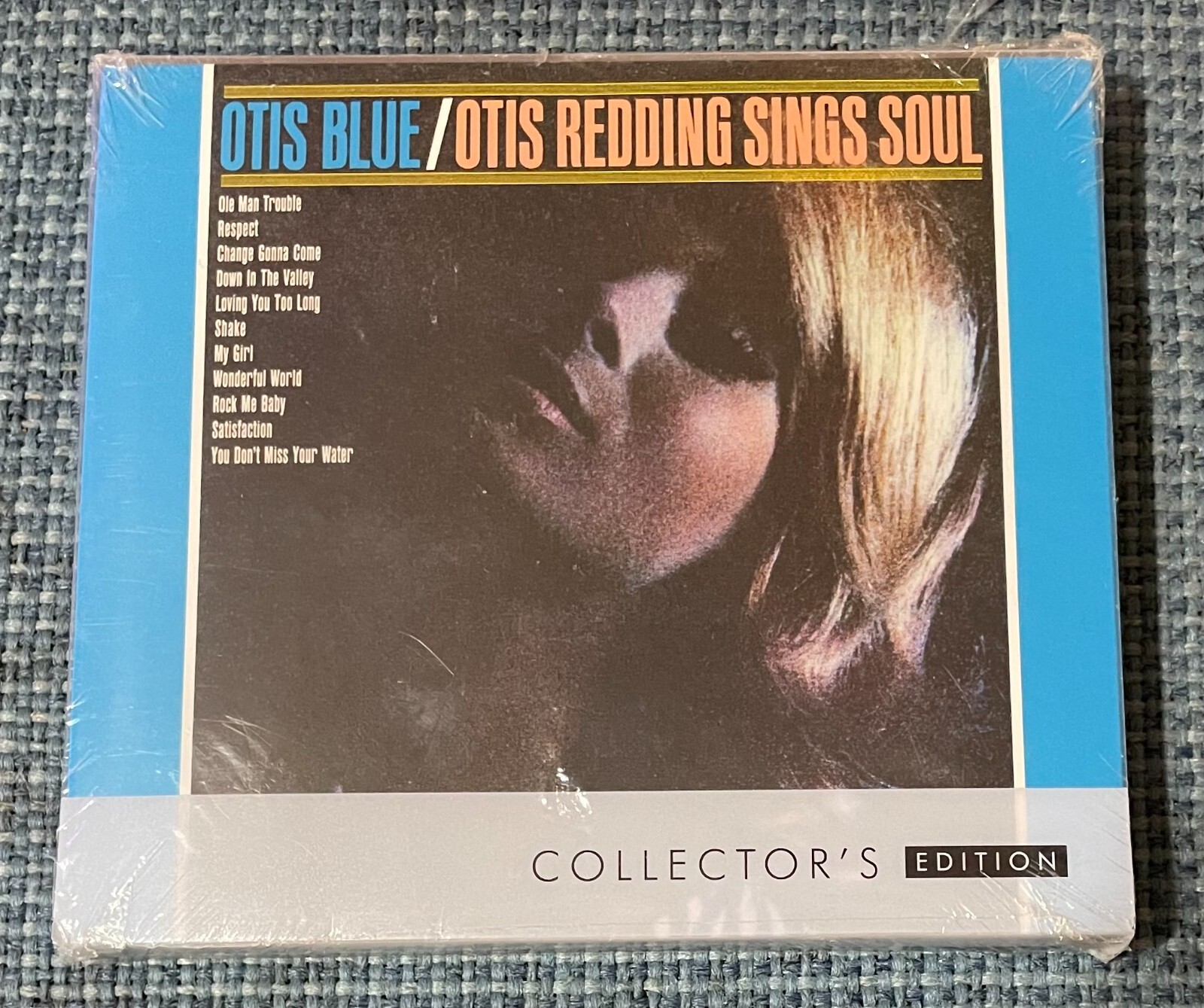 Otis Blue Otis Redding Sings Soul NEW 2008 2 CD Colector's Edition 40 ...