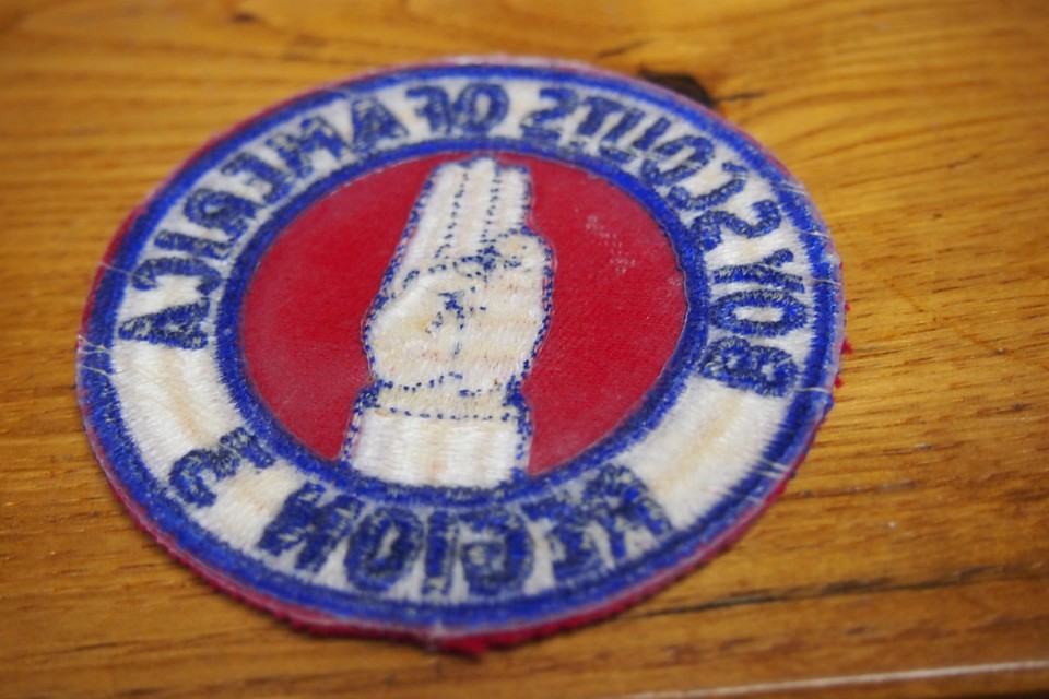 1980’s BSA – Boy Scout Patches – Region 3 | eBay