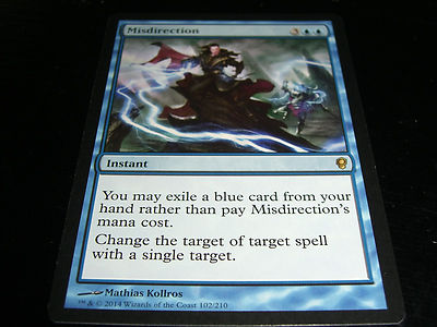 Magic the Gathering: Conspiracy - Misdirection Rare Card [x1] MTG | eBay