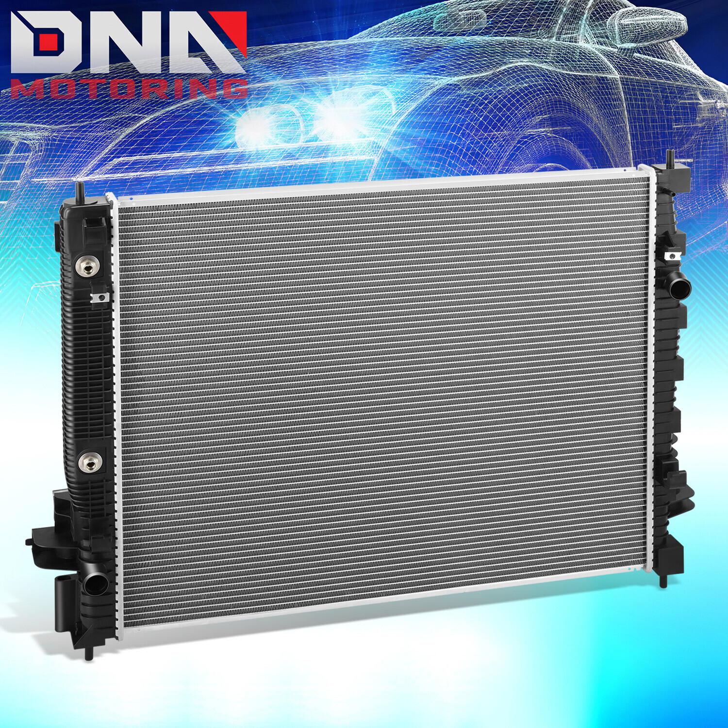 For 2018-2023 Buick Enclave Chevy Traverse 3.6L Aluminum Core Radiator ...