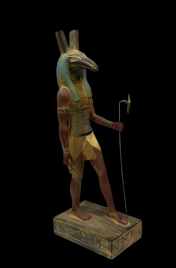Seth Egyptian God Statue