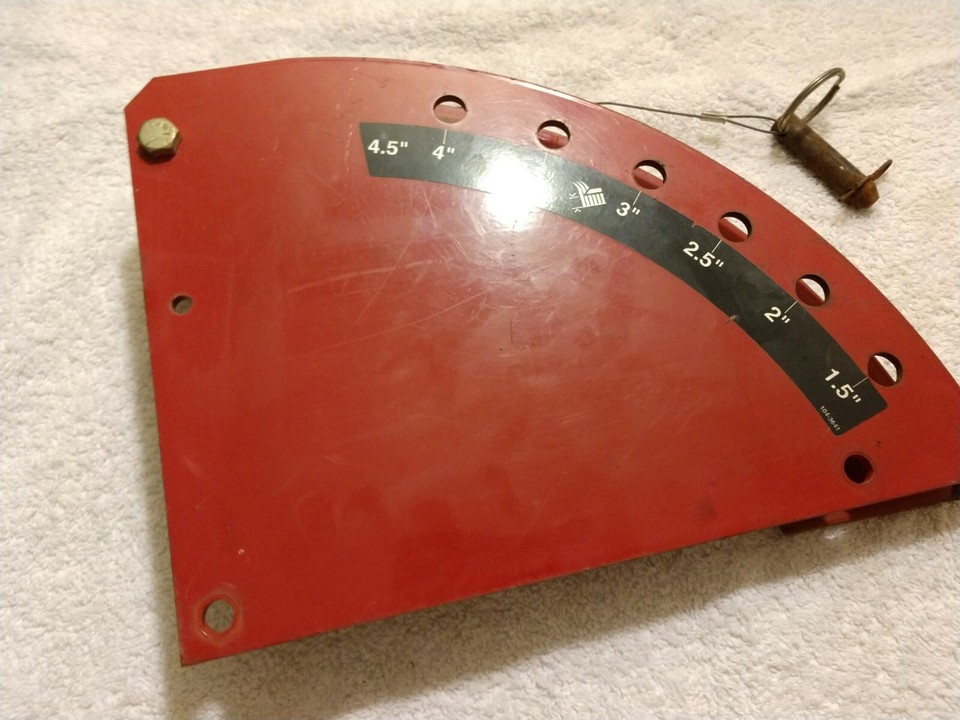 Toro ZTR Mower Lift Plate Assembly 100-7335-01 100-7384-01 TIMECUTTER ...