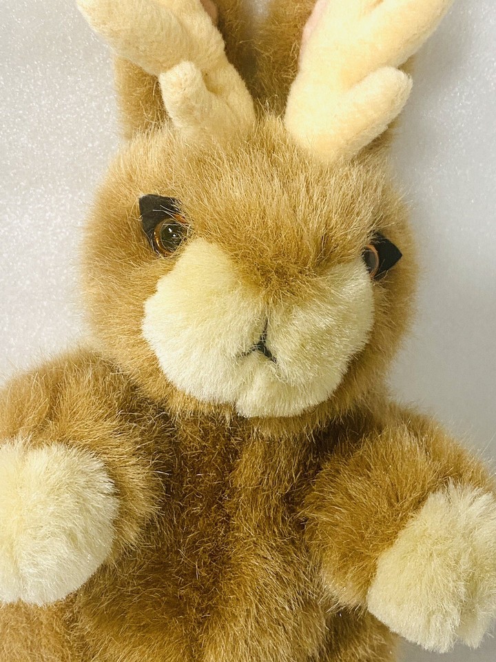Jackalope Plush Jack Rabbit By Platte River Trading 2004 9” | eBay