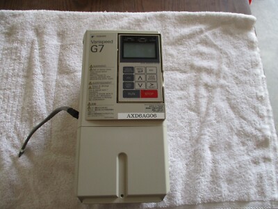 Yaskawa Varispeed G7 AC Drive 400V CIMR-G7A40P7 | eBay