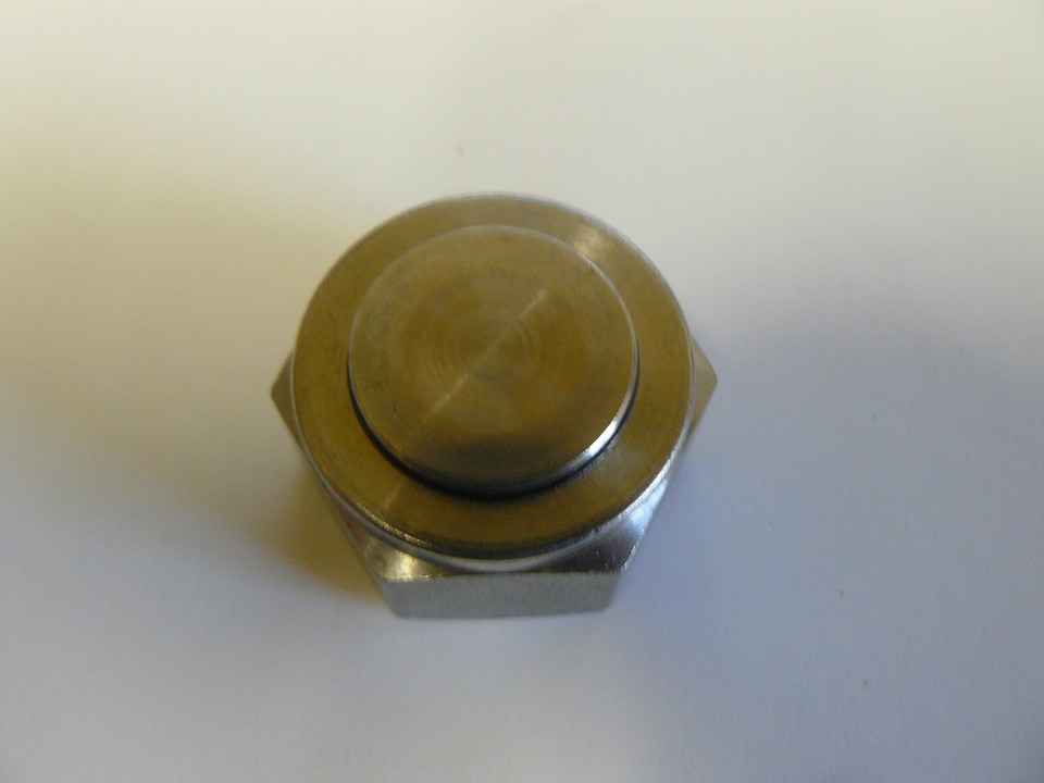 SWAGELOK SS-1210-P STAINLESS STEEL CAP PLUG FOR 3/4" TUBE OD PIPE ...