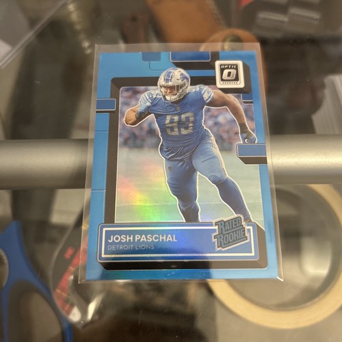 2022 Panini Donruss Optic - Rated Rookie Josh Paschal #267 Aqua Prizm ...