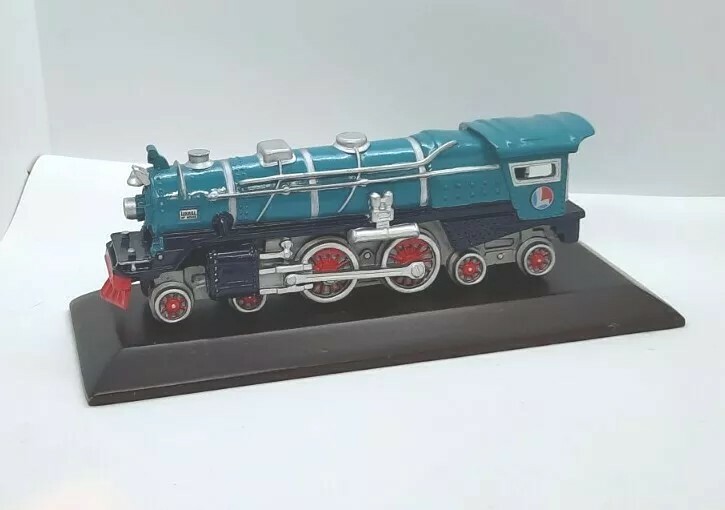 The Lionel Classic Train Collection Avon 1931 Blue Comet 400E Steam w ...