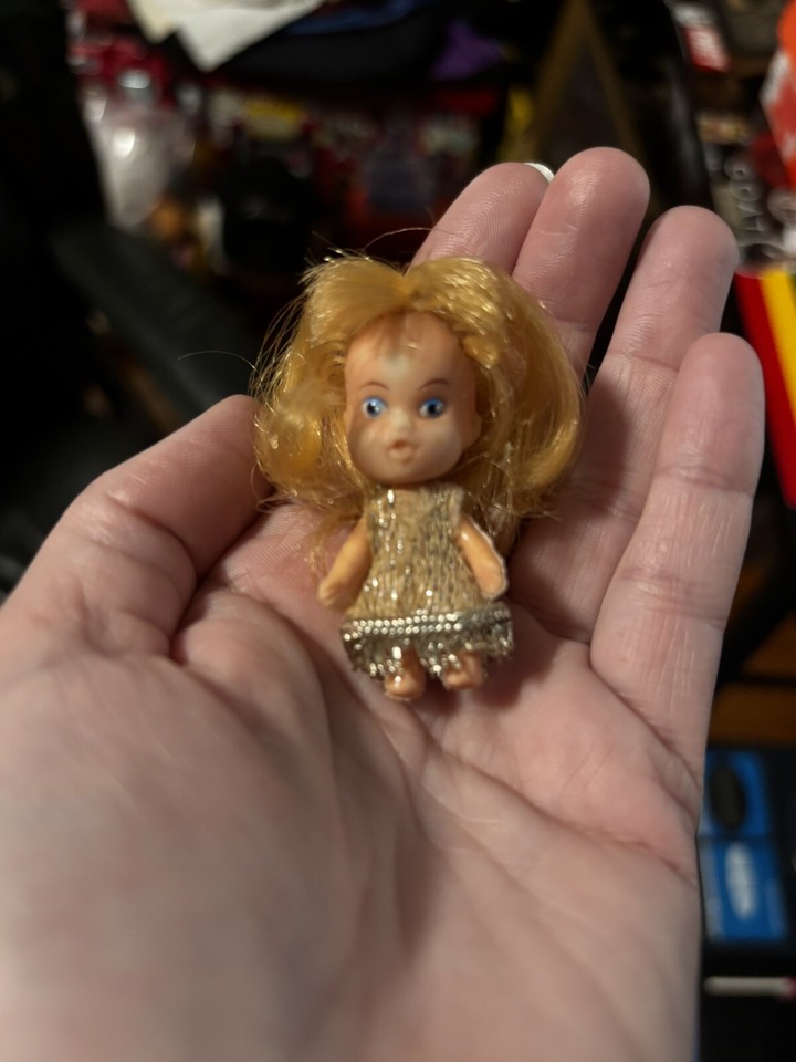 Bundle of (7) Vintage Mattel Liddle Kiddles Dolls | eBay