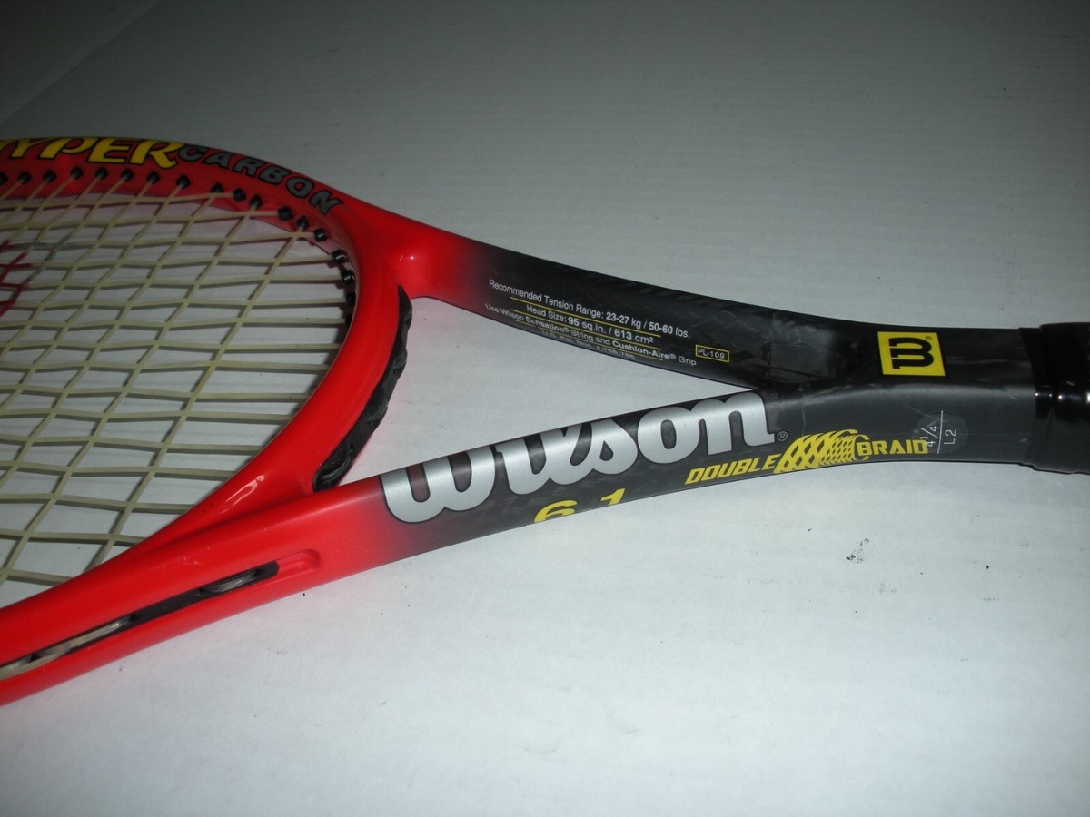 WILSON HYPER PRO STAFF 6.1 STRETCH MP 95 18X20 TENNIS WILSON HYPER PRO STAFF 6.1 STRETCH MP 95 18X20 TENNIS
