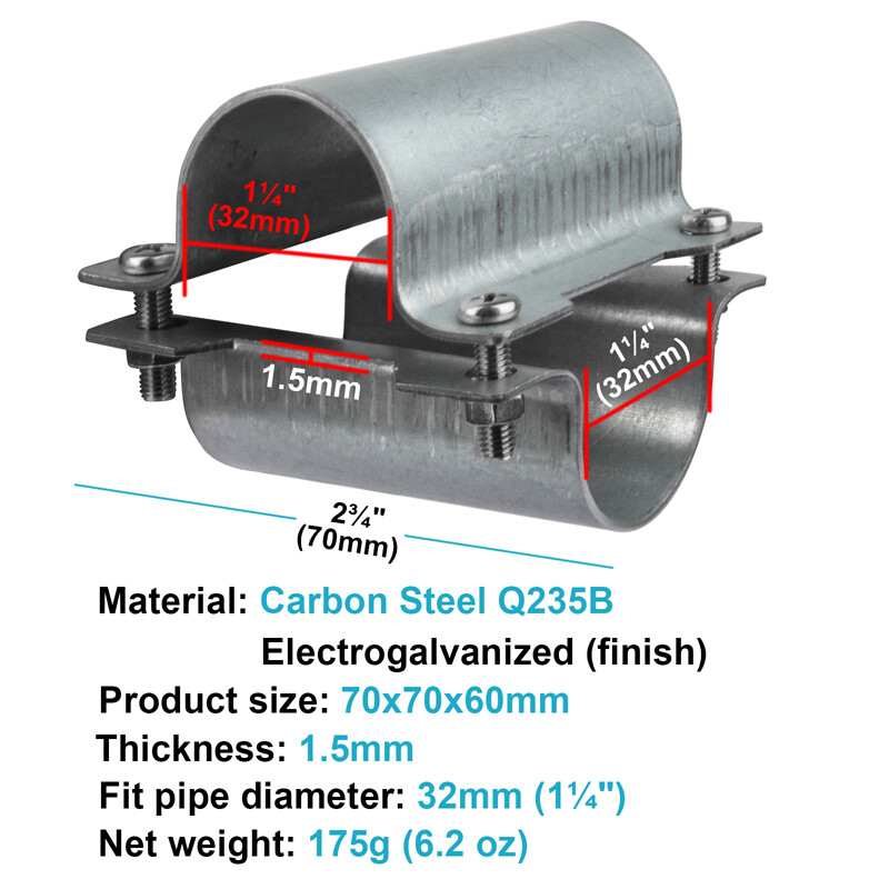 Pipe Clamps And Brackets