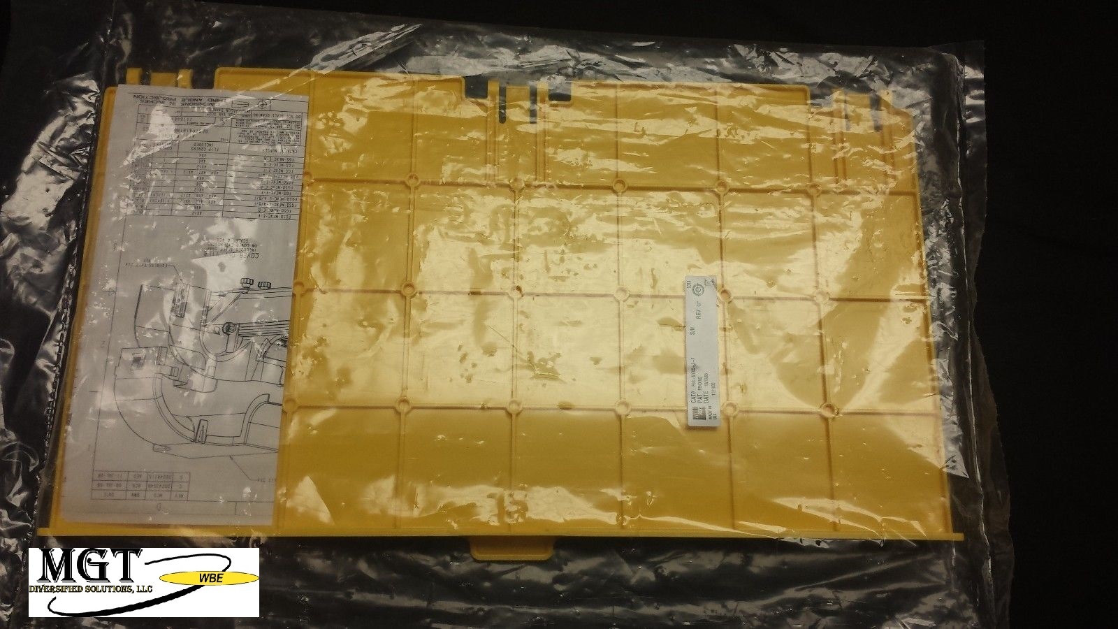 ADC/COMMSCOPE/ FIBERGUIDE / FGS-MEXC-E-F / 4 X 12 EXPRESS EXIT COVER | eBay