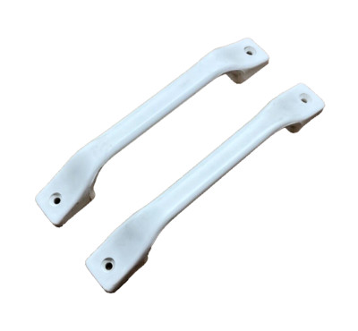 2 PACK Sturdy Grab Handles White Universal RV /Motorhome/Camper/Trailer ...