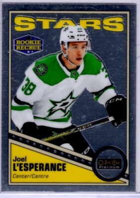 2019-20 OPC Platinum Joel L'Esperance Retro Rookie Card # R-78 | eBay