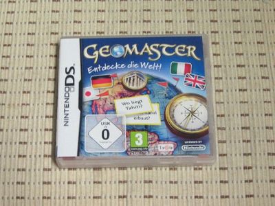 GeoMaster Entdecke Die Welt für Nintendo DS, DS Lite, DSi XL, 3DS | eBay.de