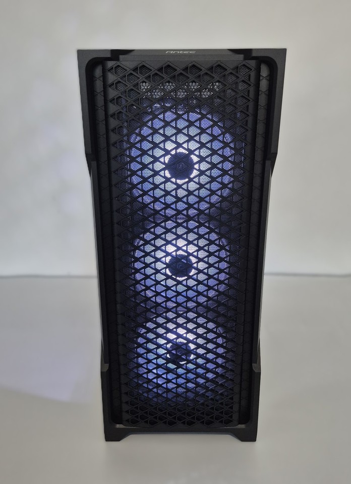 Custom Built Antec Gaming PC, i7, 16GB RAM, SSD + HDD, Wi-Fi, Windows ...