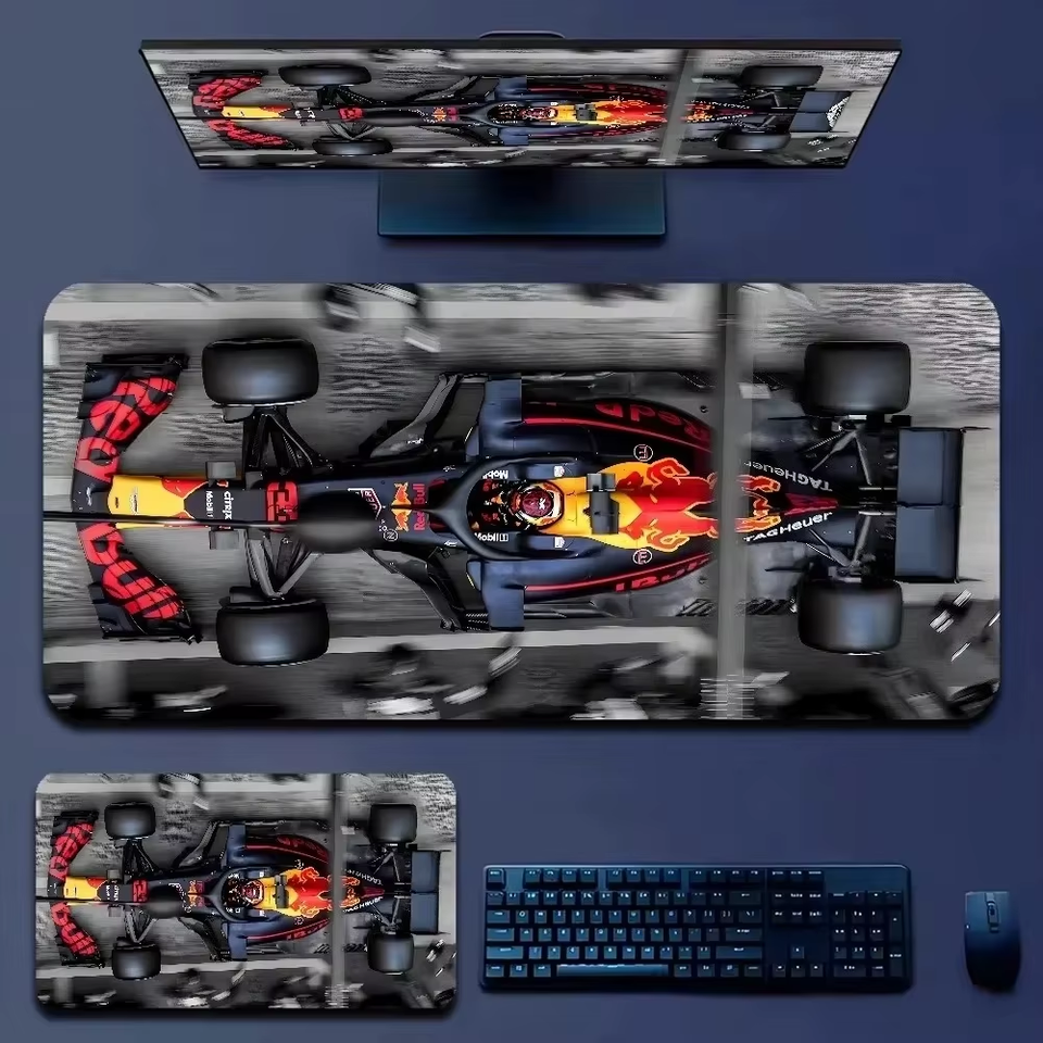 Mouse Pad Large F1 Racing Design Non-Slip XXL Desk Mat Gaming ...