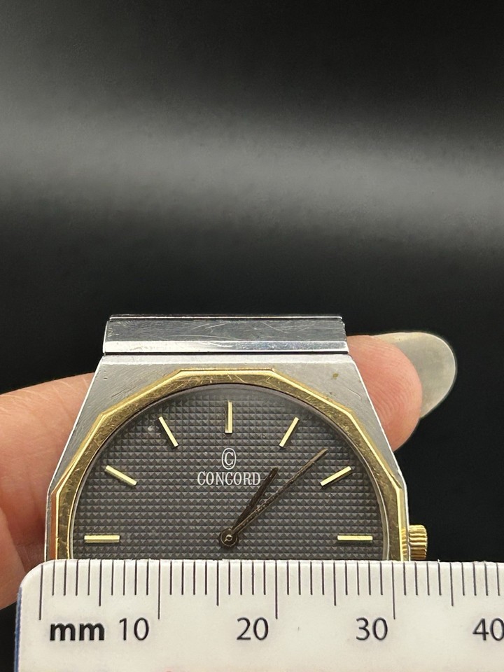 Vintage Concord Mariner SG Ref. 15.81.117 V13 Men's Quartz Date Watch ...