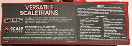 Scaletrains HO Scale Bethgon Coal Gondola Conrail CR #504087 | eBay