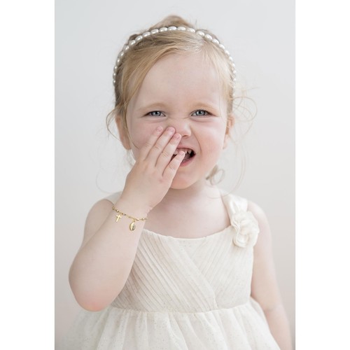 Catholic Baptism First Communion Gift for Women, Dainty Cross Charm ...