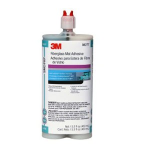 3M 8277 Fiberglass Mat Adhesive, 400 M L | eBay