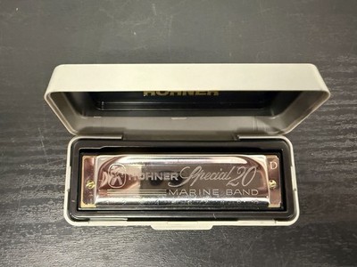 Homer Special 20 Marine Band Harmonica Key of D Made in Germany | eBay