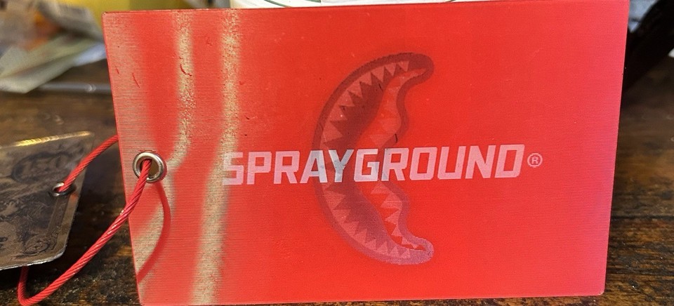 SprayGround Tag Limited Edition good condition | eBay