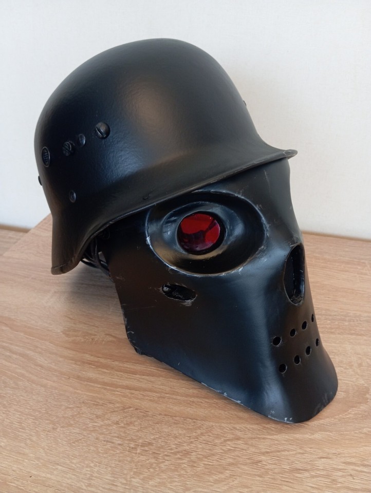 Custom made with 3D printed parts Wolfenstein New Order face mask with ...