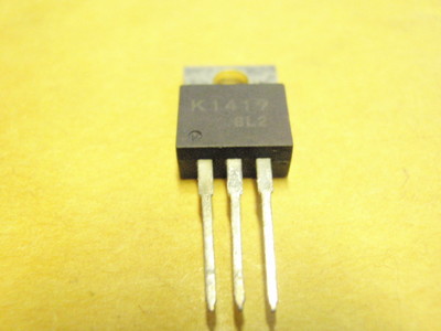 TRANSISTOR 2SK1419 V-MOS N-FET 60V 15A 25W 18850-138 4016998793240 | eBay