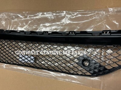 Mercedes Benz S450 S560 S65 AMG 2018-2020 Front Bumper Mesh Grille OE ...