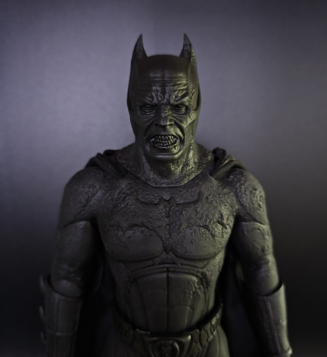 Batman Begins Batman Demon MEDICOM MAFEX BATMAN Begins BAT DEMON 1/12,