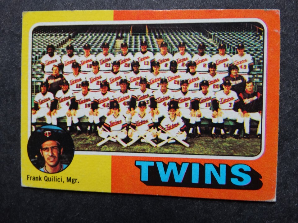 VG 1975 Topps Mini Baseball Cards Complete Your Set U You Pick From ...