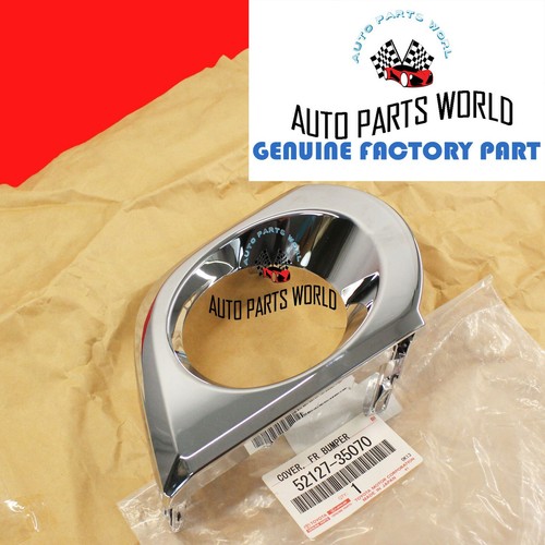 NEW GENUINE OEM TOYOTA 10-13 4RUNNER RIGHT PASSENGER FOG LAMP COVER ...