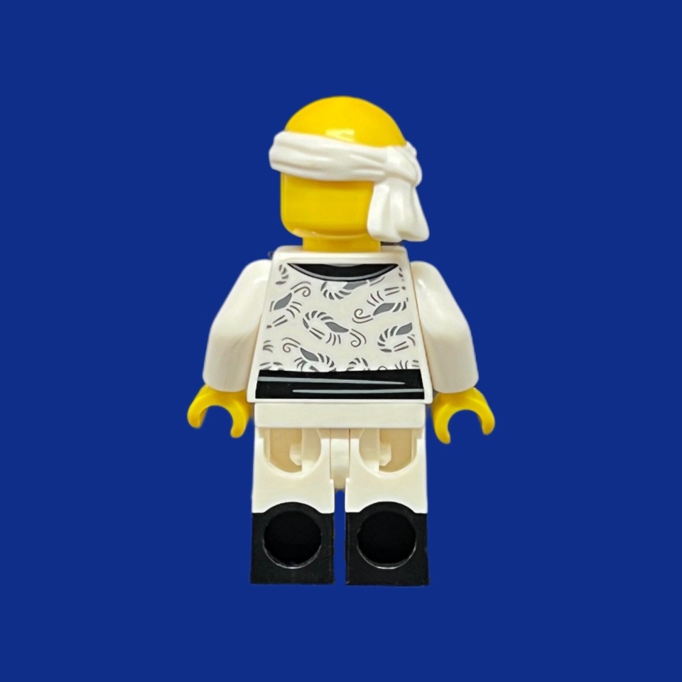 LEGO 71019 Ninjago Movie Sushi Chef 2017 Retired | eBay