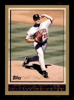 1998 Baseball Topps Travis Miller Minnesota Twins #339 | eBay