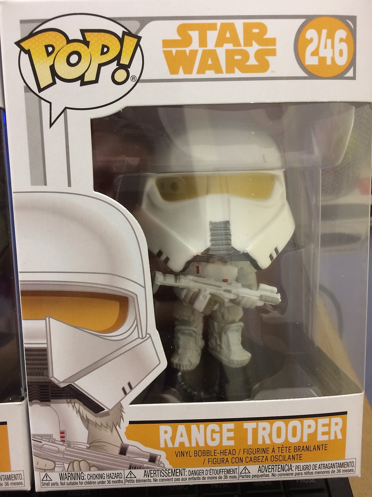 Funko Pop Star Wars 246 Range Trooper Vinyl Bobblehead Figure Bb3 for ...
