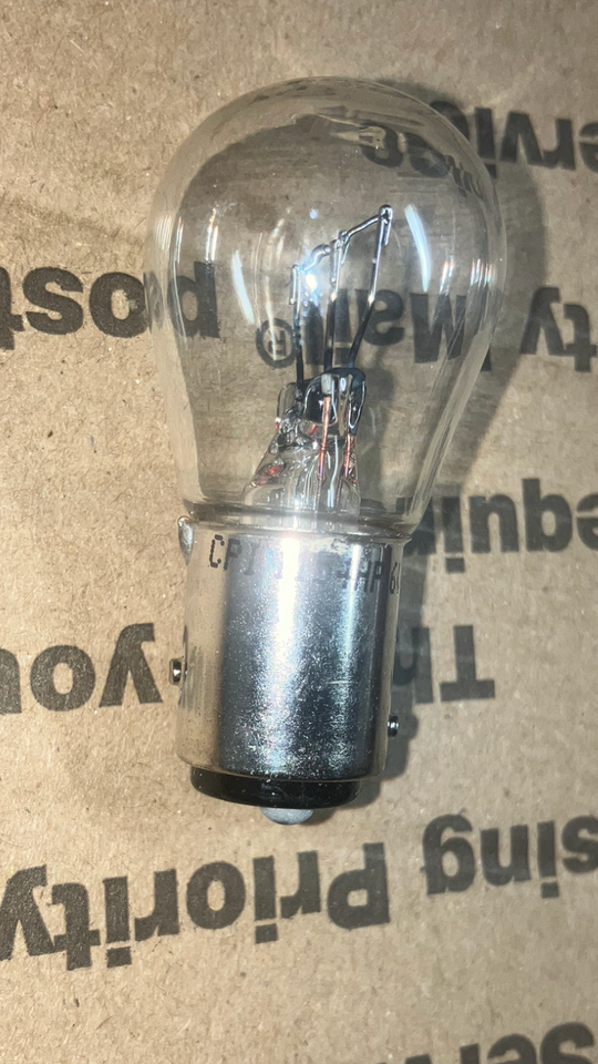 Honda 6V 6 Volt Tail Light Bulb Brake Stop Taillight 1154 extra bright ...