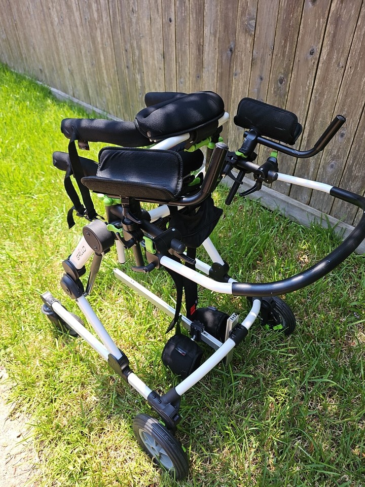 Ormesa Grillo Gait Trainer Walker Posterior Front Drive PT | eBay